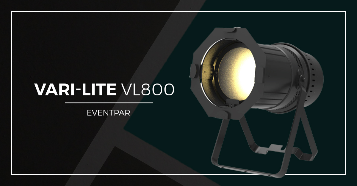 New VL800 series brings Vari-lite power to cost-effective event fixtures